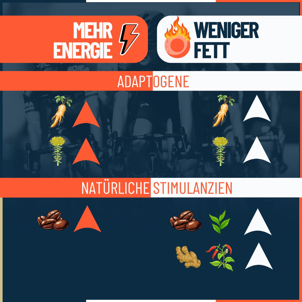 Fusion 4Endurance Pro: Verbrenne Fett, steigere die VO2 max!