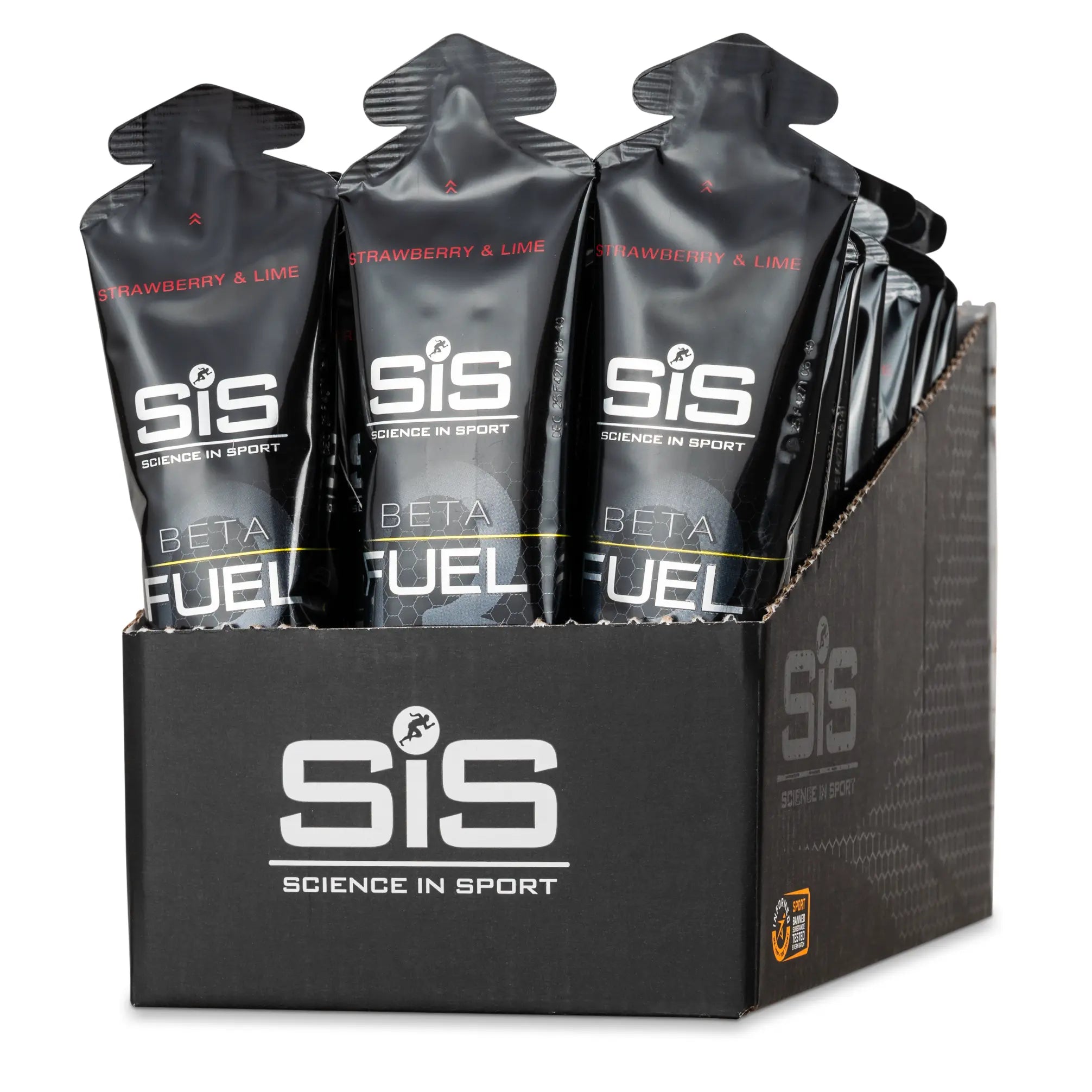Sis Beta Fuel Gel: Energiegel für extreme Herausforderungen