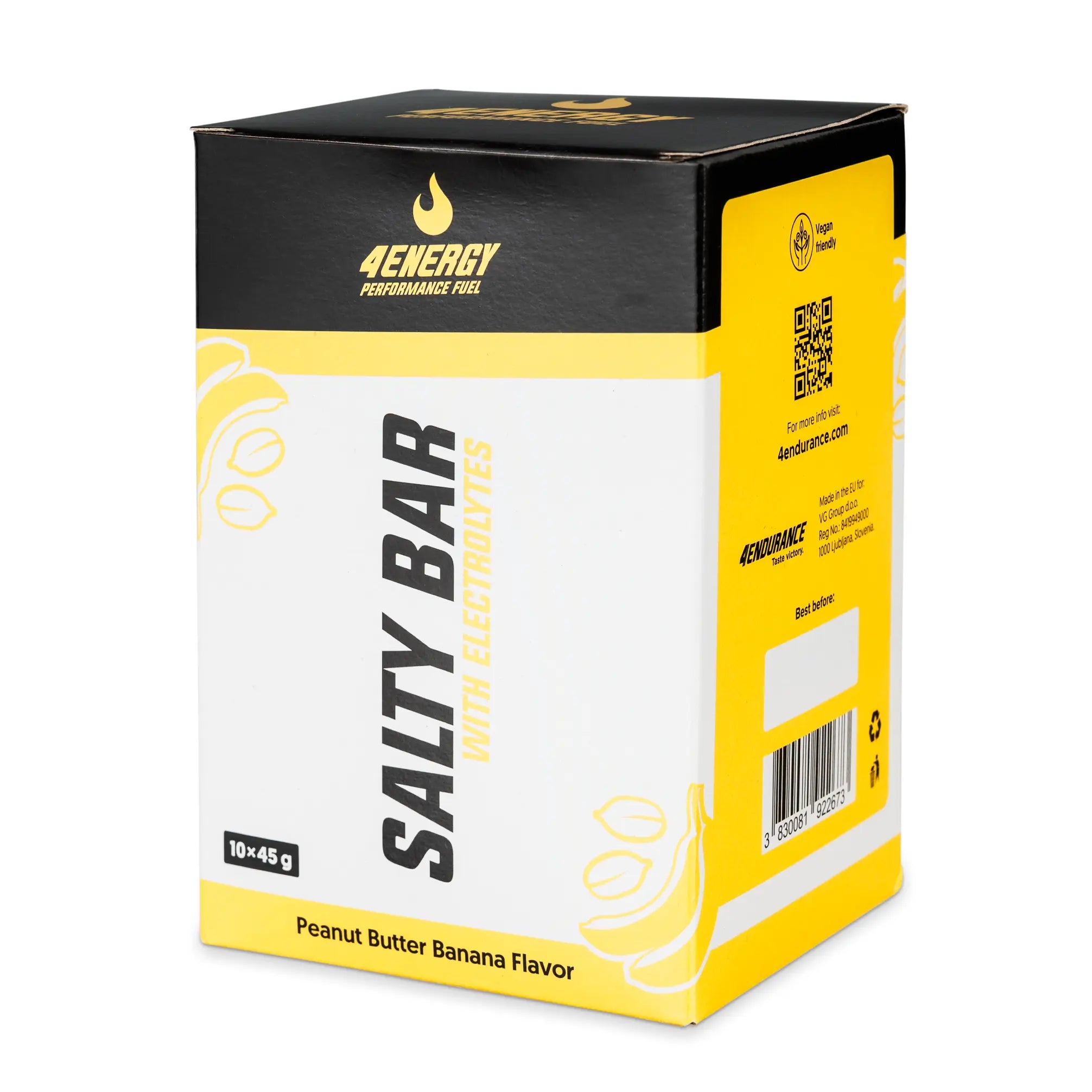 Salty Bar von 4Energy: lecker, saftig und nahrhaft!