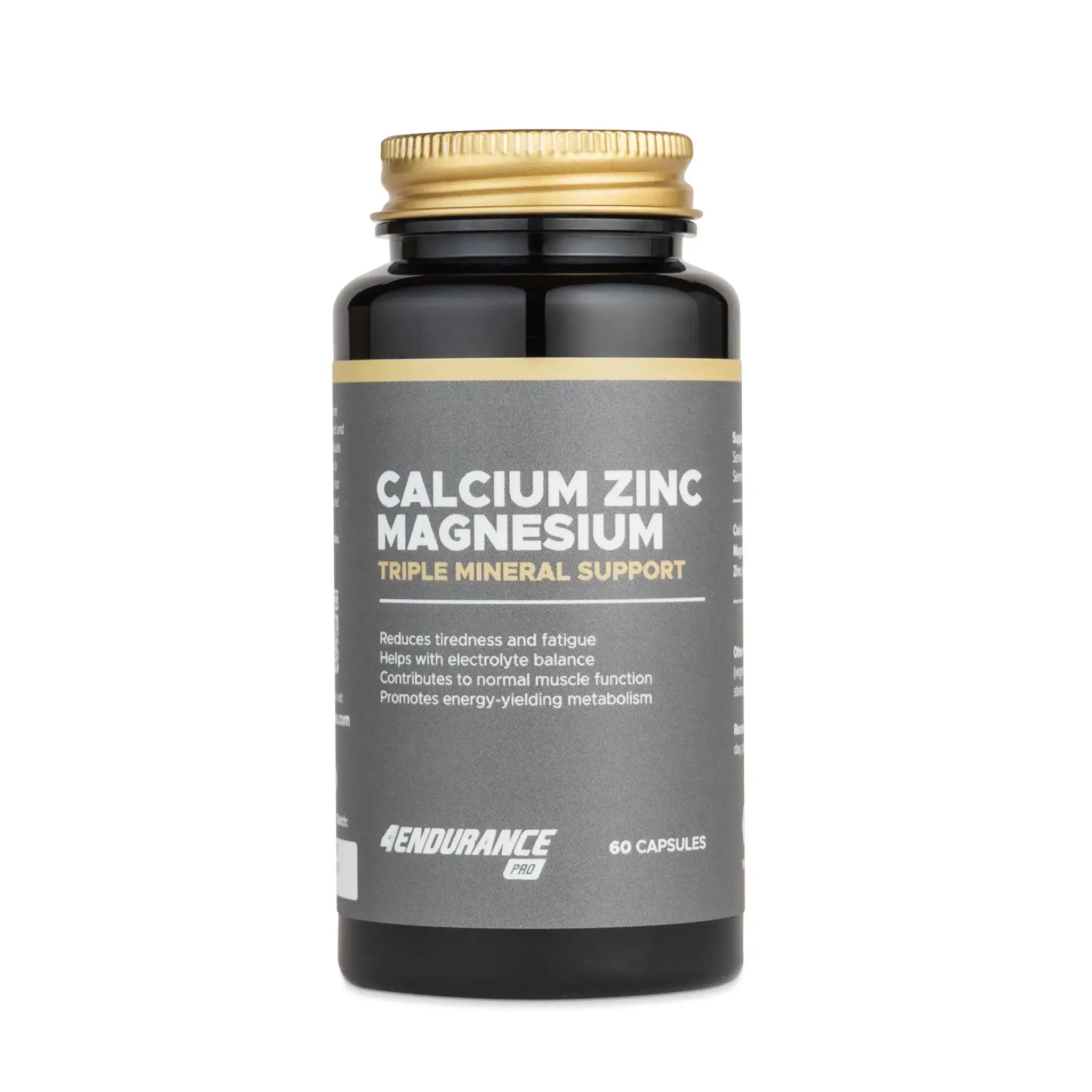 Kalzium Zink Magnesium 4Endurance Pro – Mineralstoff-Support